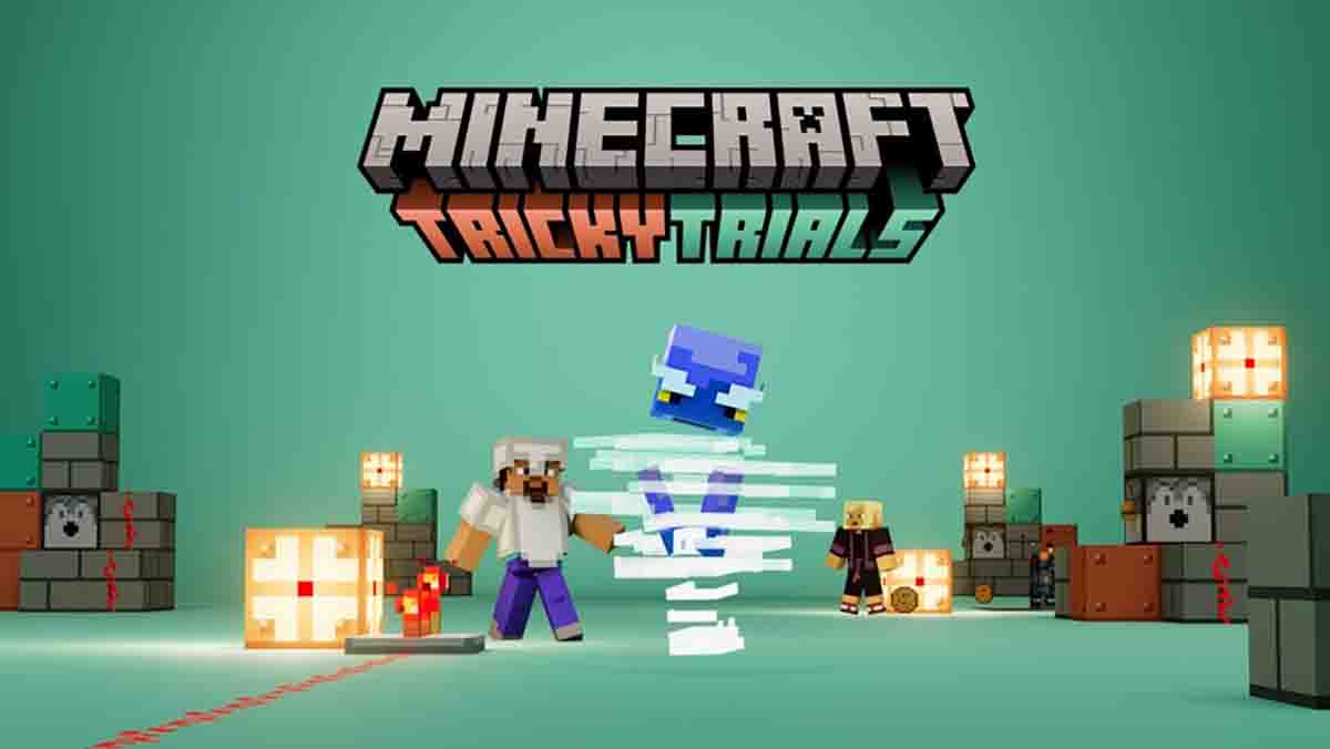 Minecraft lanza su última actualización: ¡Tricky Trials! - VS NEWS ...