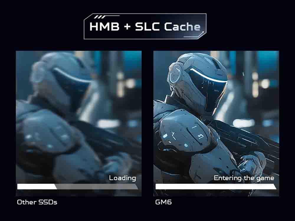 BIWIN lanza el SSD Predator GM6: Velocidad PCIe Gen4 y hasta 4 TB - VS NEWS IBEROAMÉRICA